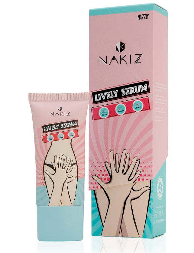 Nakiz Lively Serum 15 Gram – Nakiz Malaysia
